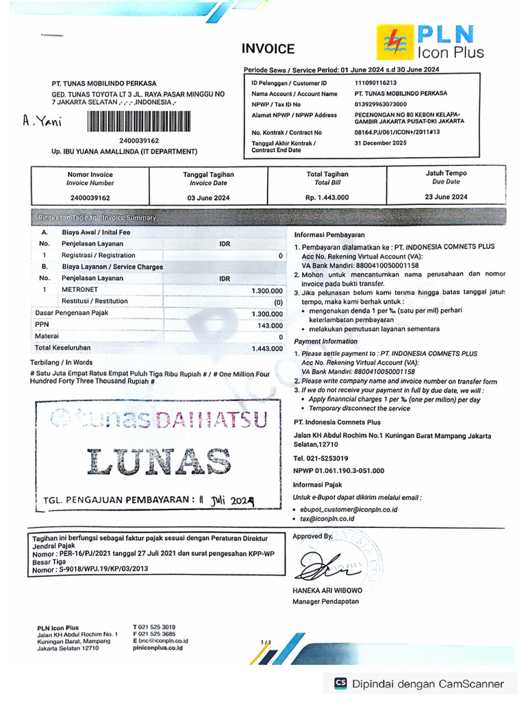 Indonesia Comnet Plus 2400039162 | PDF