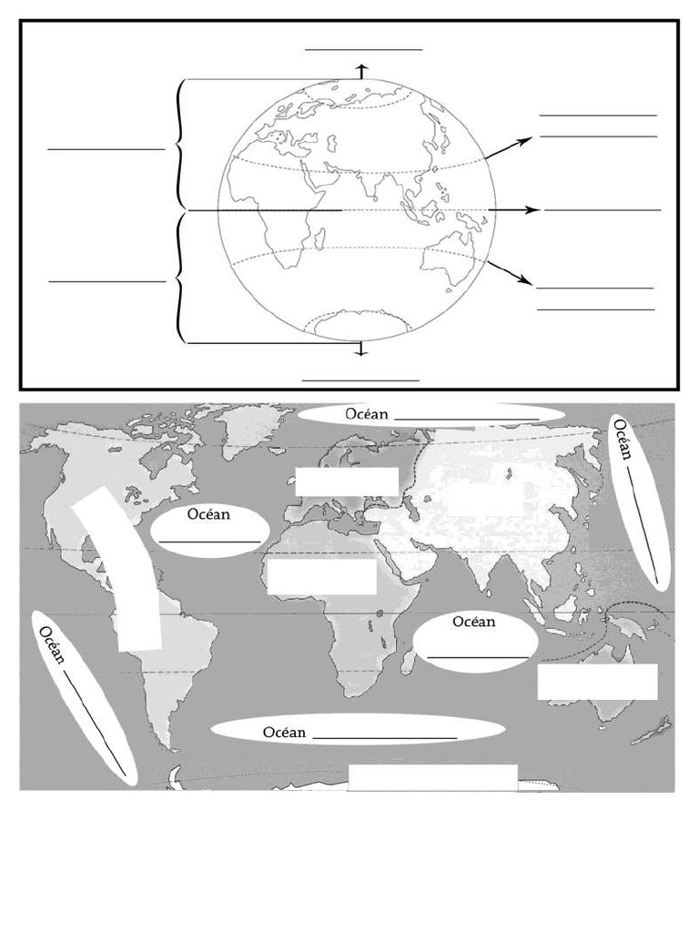 Schema Hemisphere Planisphere Vierge | PDF