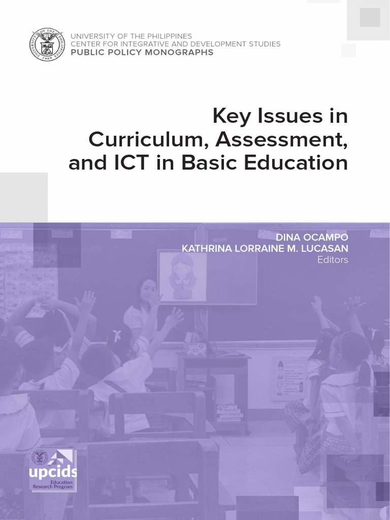 Key Issues in Curriculum Assessment and ICT in Basic Education 2019 ...