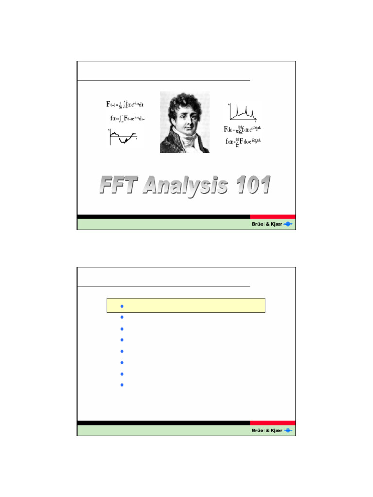 FFT Basics 2008 (Read-Only) | PDF | Spectral Density | Information And Communications Technology