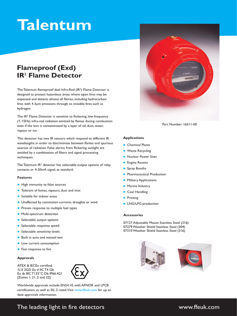 Data Sheet DS Tfdf-Ex Ir2 e | PDF | Infrared