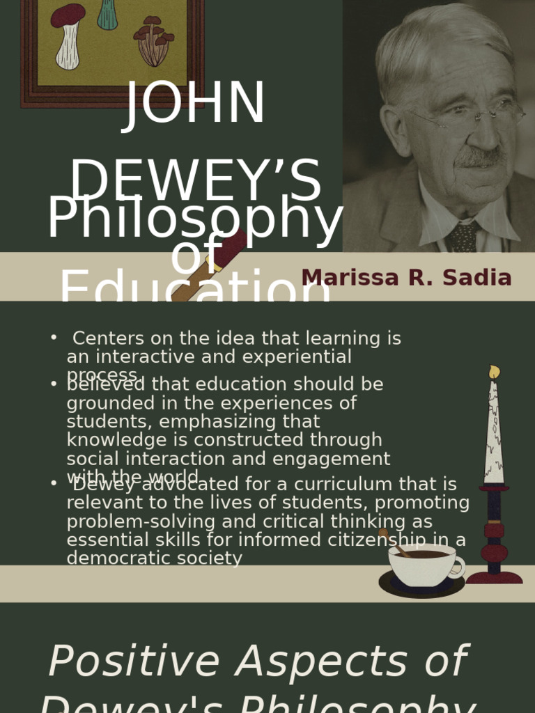 John Dewey | PDF