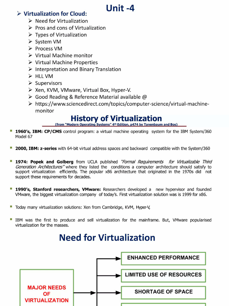 Unit 4 Cloud Computing | PDF