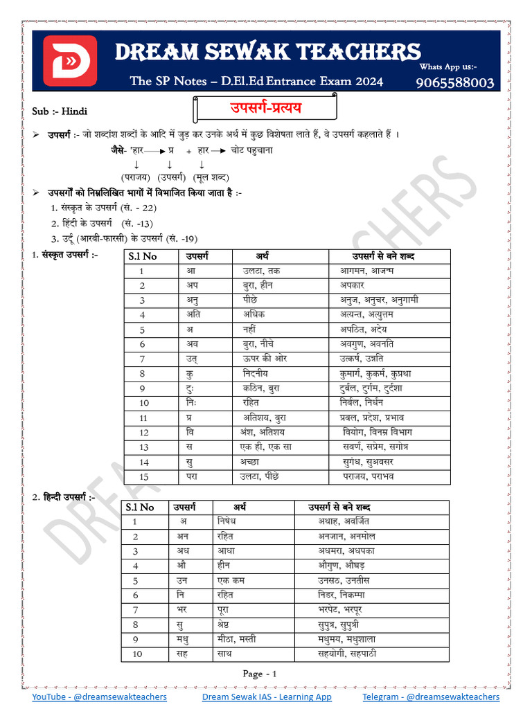 Upsarg & Pratay. Hindi | PDF