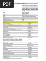 IIB Rates and Occupancy Chart 2025 | PDF | Secondary Sector Of The ...