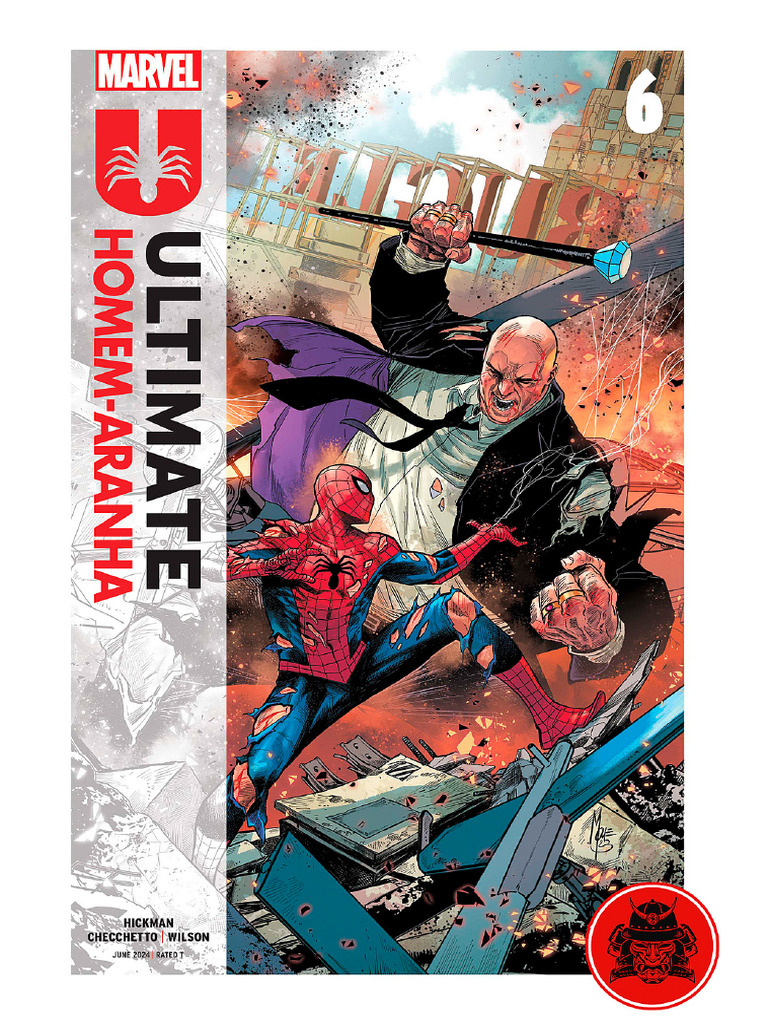 Ultimate Homem-aranha 06 (shinobi-2024) | Pdf