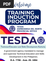 New TESDA Registration Form (MIS 03-01 V 2021) | PDF | Disability