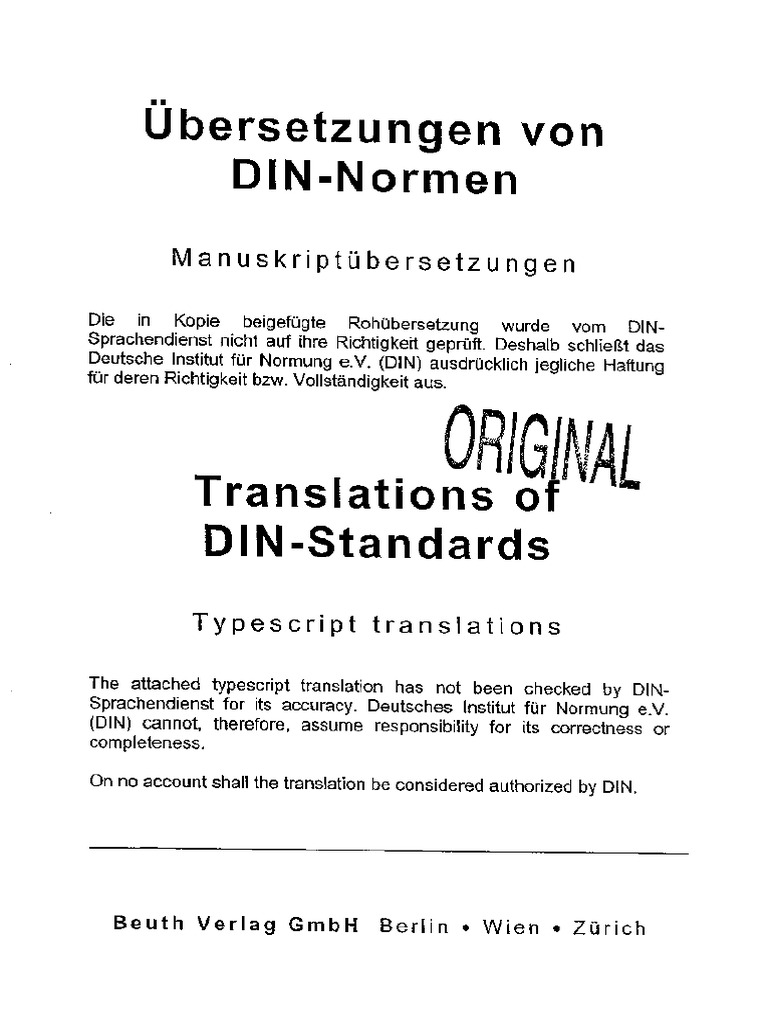 DIN 75220 Anglais | PDF