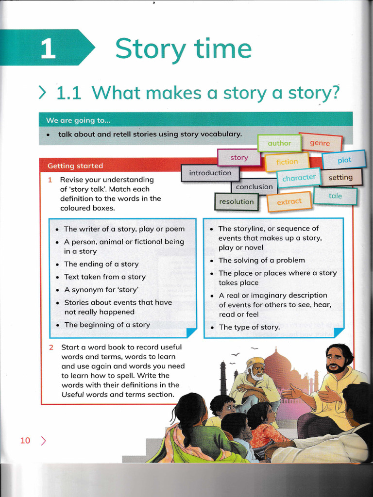 Lesson 1_20230725_0001 | PDF | Word | Verb