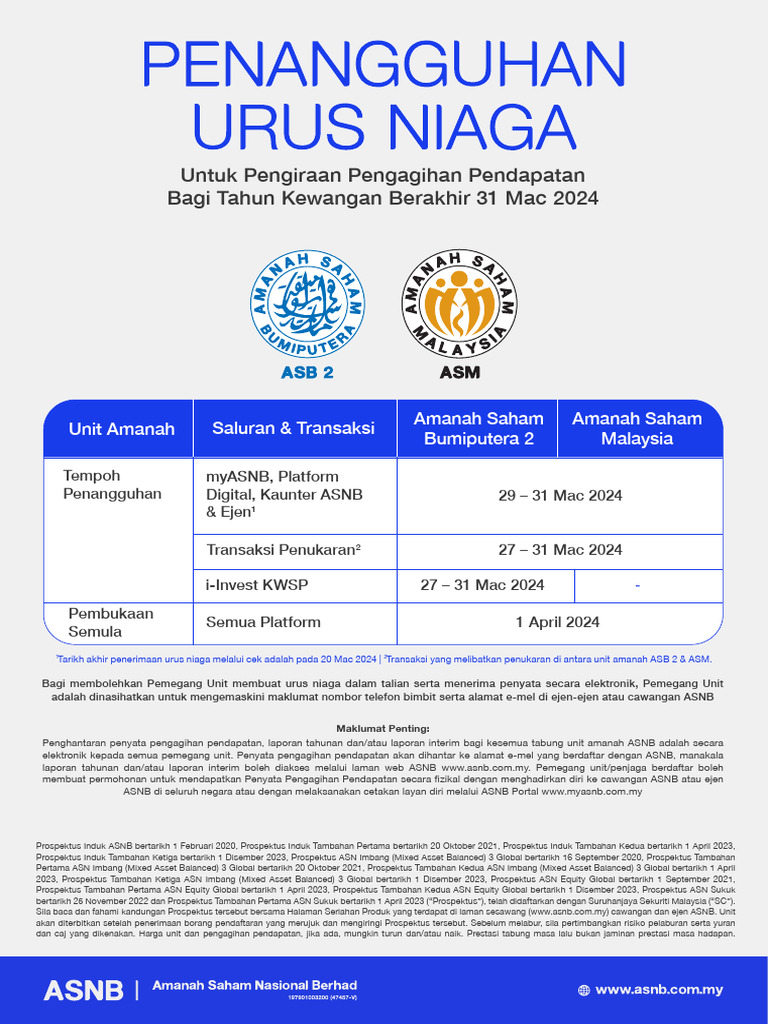 L Penangguhan Urus Niaga ASB BM A4size Design Transition | PDF | Equity (Finance) | Securities ...