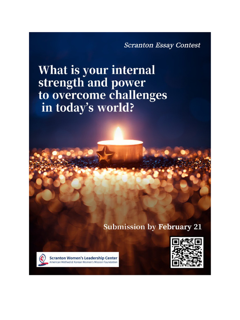 2023 Scranton Essay Contest - Details | PDF | Essays