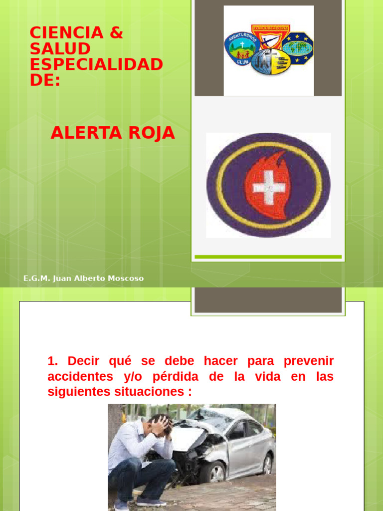 Alerta Roja | PDF | Tormentas | Herida