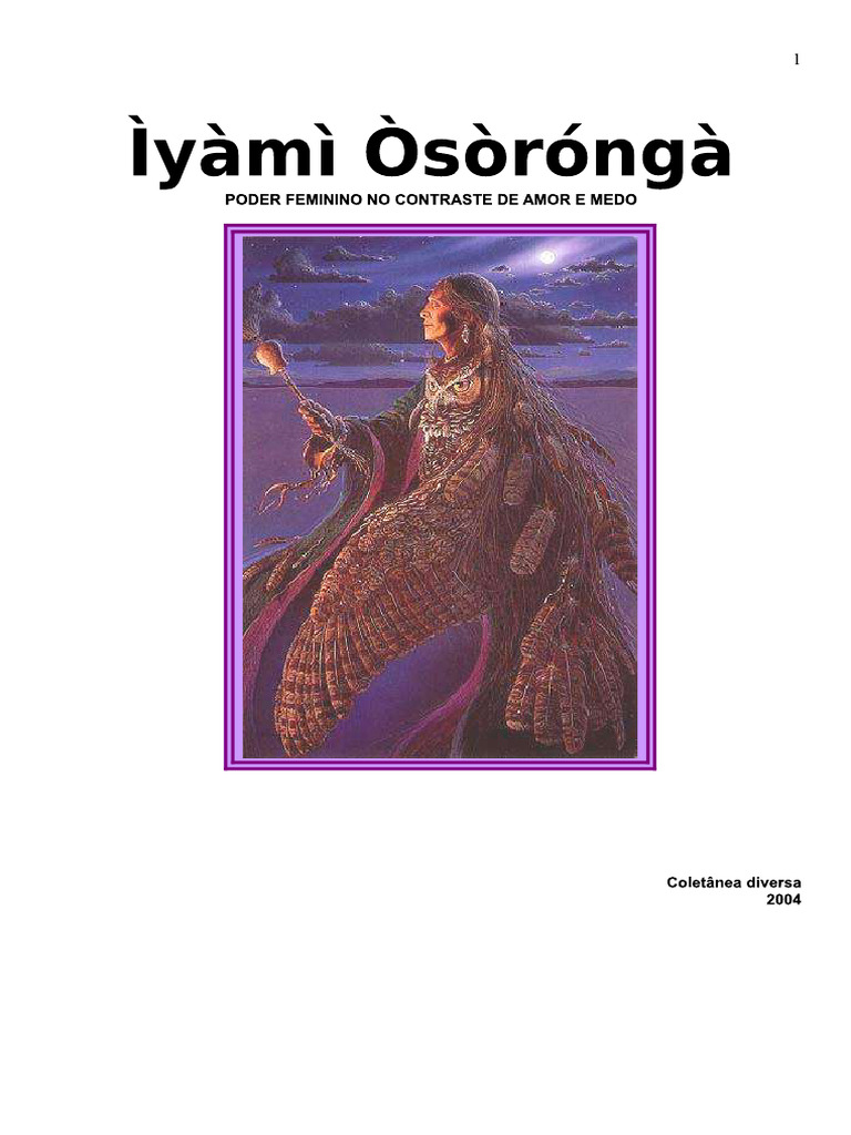 iYAMI OSORONGA | PDF