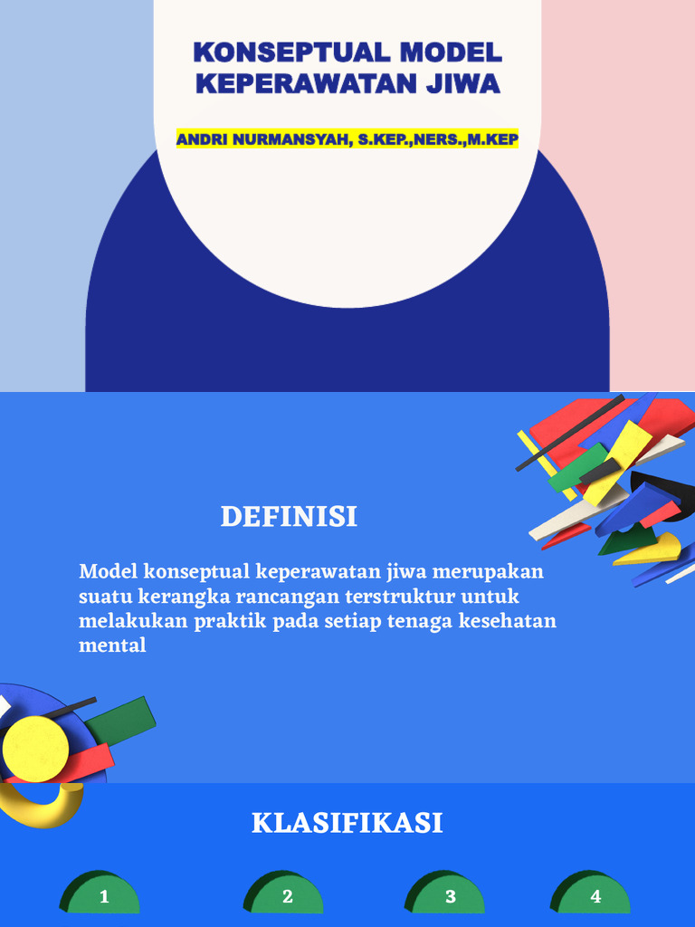 PPT Konseptual Model Keperawatan Jiwa ALL_ | PDF
