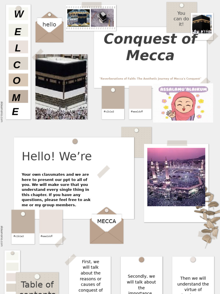 Conquest of Makkah 8 Ga | PDF | Mecca | Muhammad