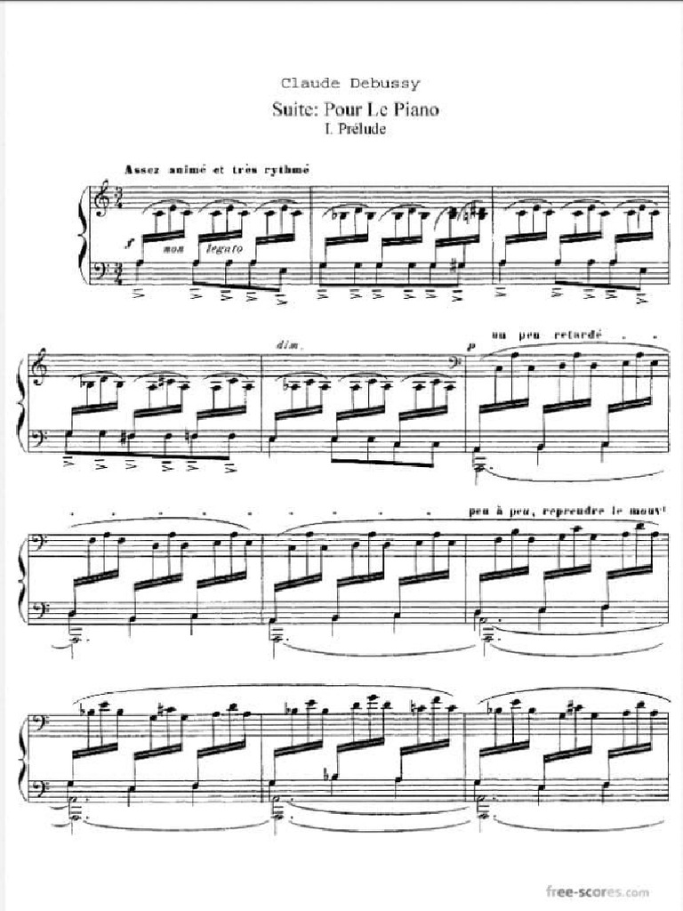 Debussy | PDF