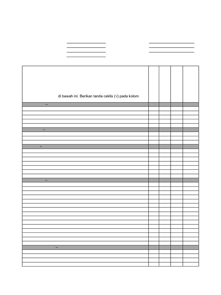 Pragmatic Checklist | PDF