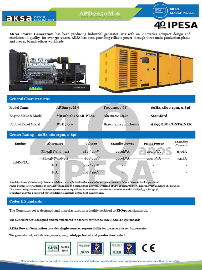 APD2250M 6 Compressed | PDF | Engines | Mechanical Engineering