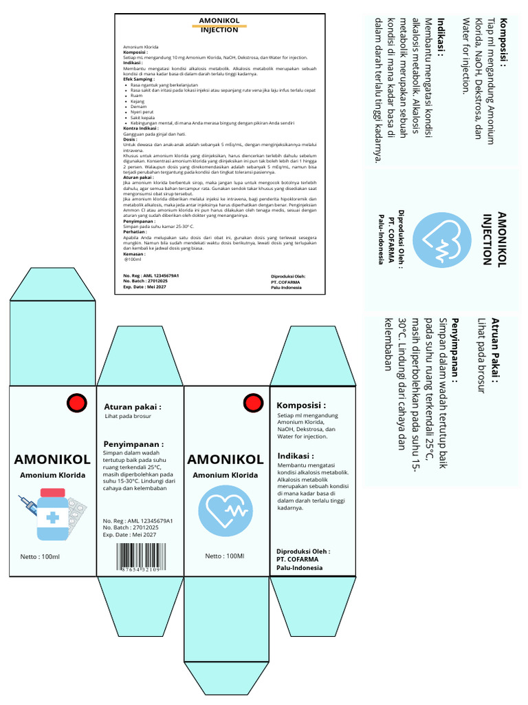 kemasan injeksi volume besar | PDF