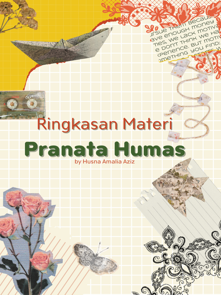 "Pranata Humas: Fungsi dan Peran" | PDF