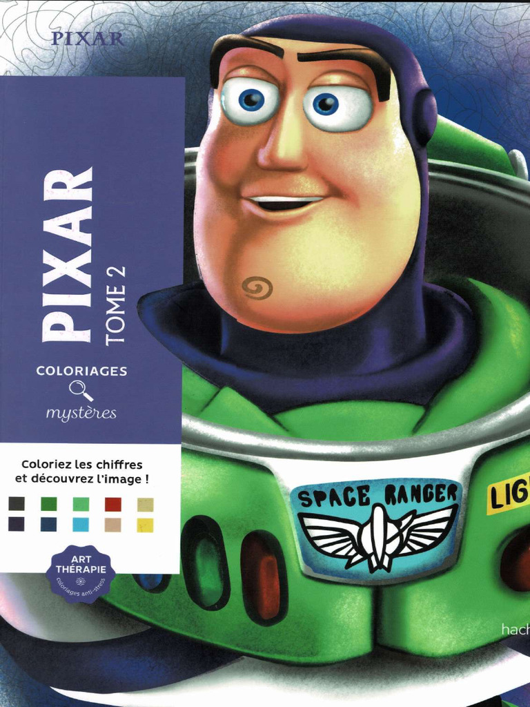 Pixar Toma 2 Buzz Light Year | PDF