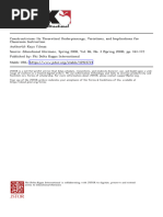 Biggs 1996 | PDF | Constructivism (Philosophy Of Education) | Learning