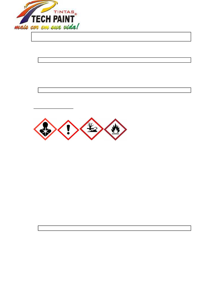 Fispq Tinta Industrial Automotiva Azul França - Tech Paint | PDF ...