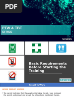 KOC SA 004 Permit To Work Procedure | PDF