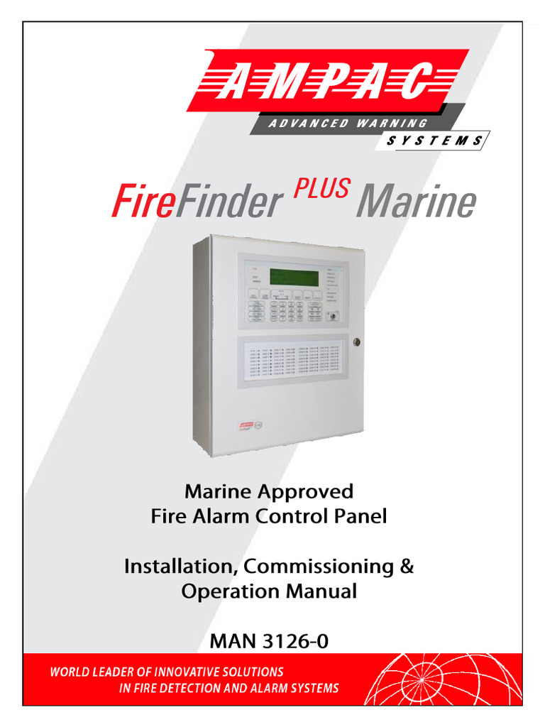 MAN3126 0 FireFinder Plus Marine Inst Comm en | PDF | Computing ...
