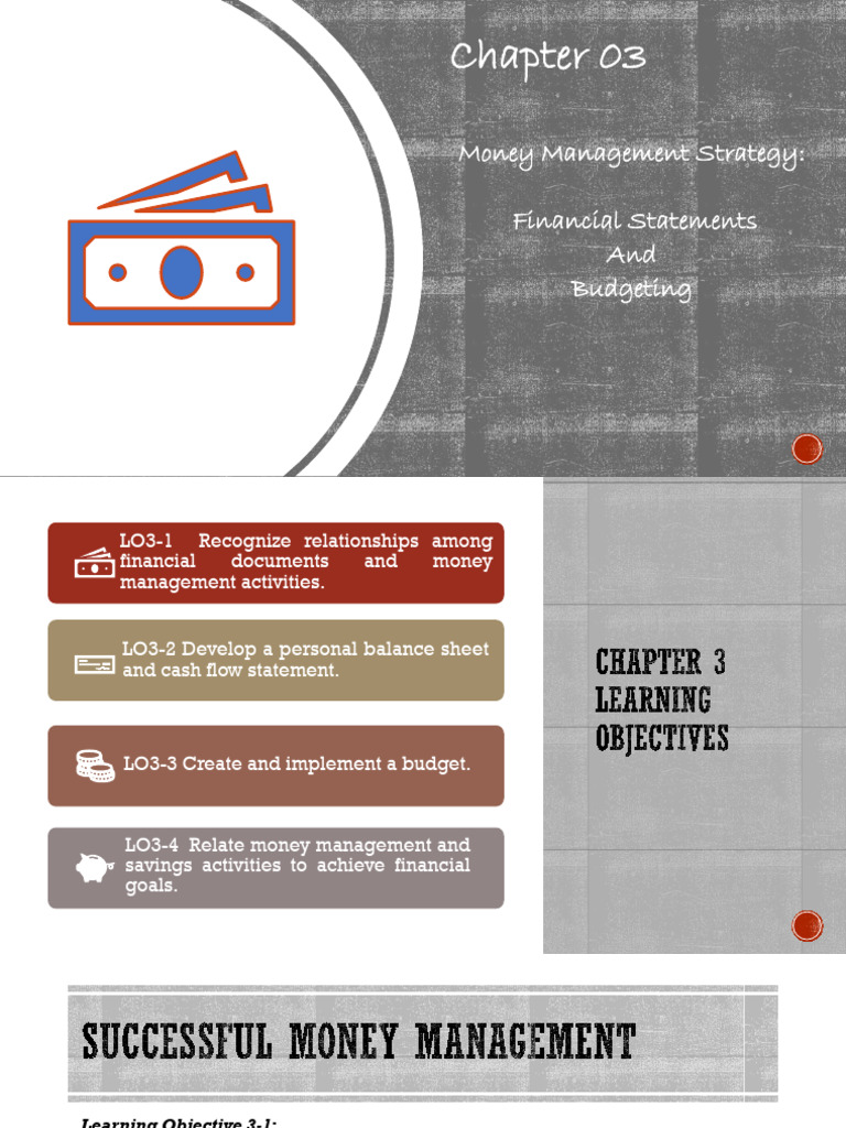 PFPM L3 | PDF | Balance Sheet | Money