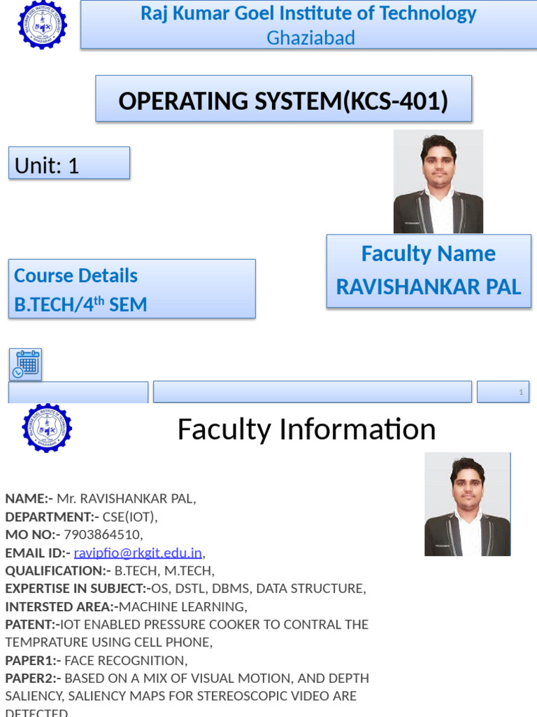 OS Unit 1 | PDF | Java Virtual Machine | Operating System