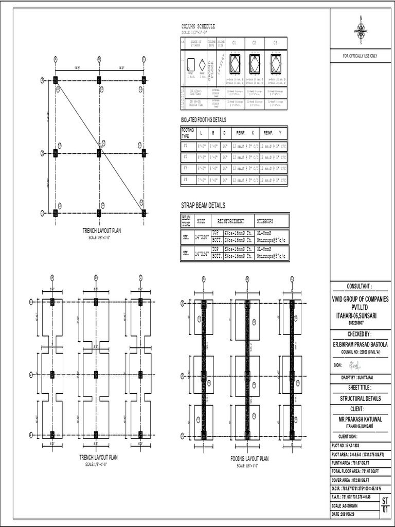 Structural Drawing (PDF) 89090 | PDF