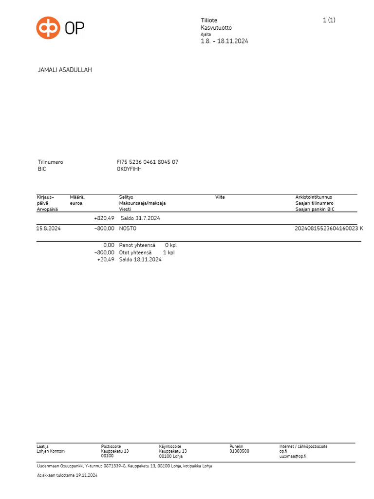 Tilioteet 2 | PDF