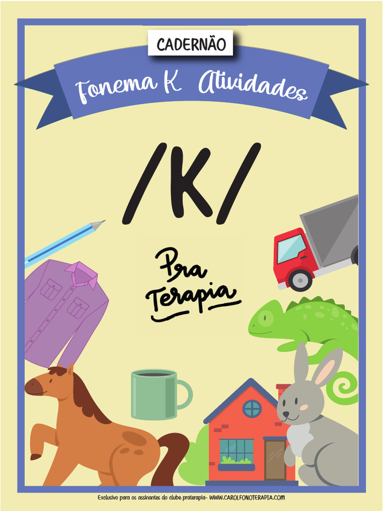 FONEMA K | PDF