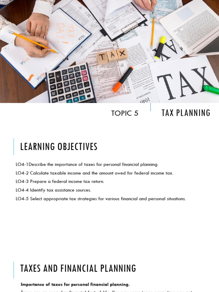 PFPM L5 | PDF | Taxation In The United States | Tax Deduction