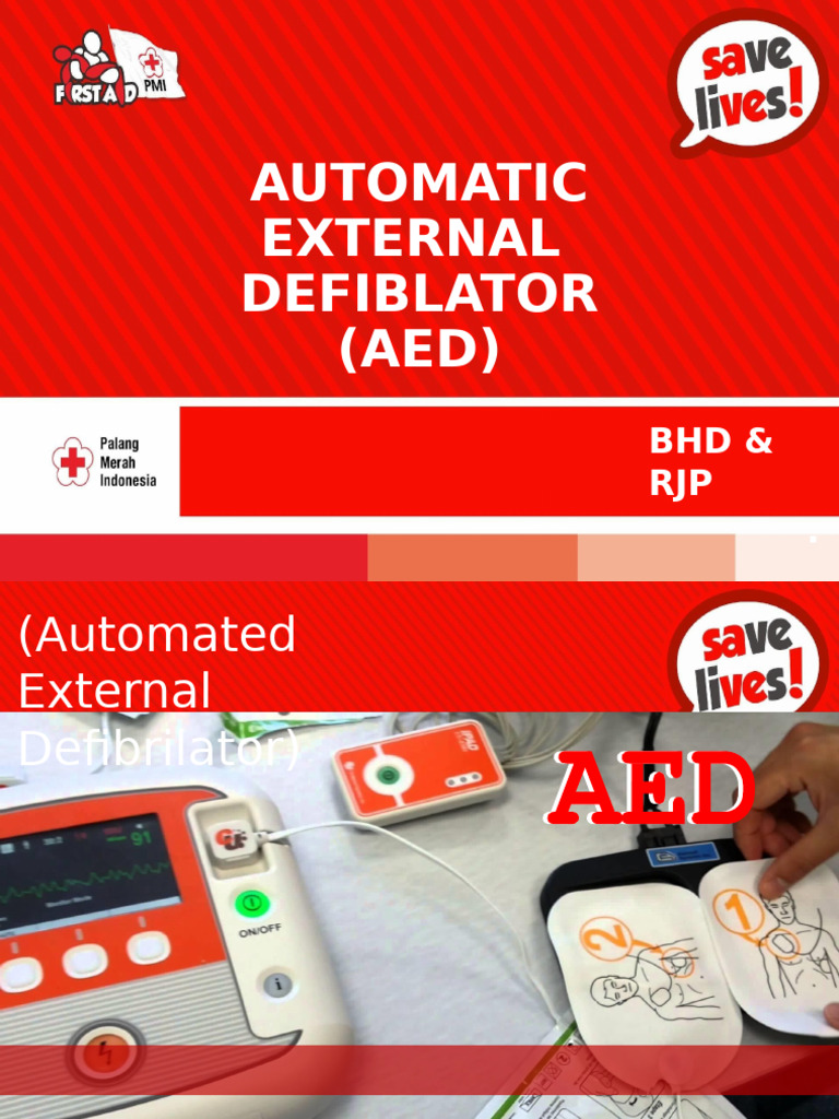 Panduan Penggunaan AED | PDF