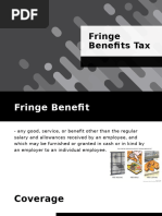 Fringe Benefit Tax Guidelines in PH | PDF | Employee Benefits | Employment