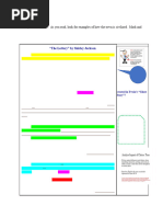The Lottery - Reading Annotations and Guiding Questions | PDF