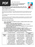 The Lottery - Close Reading Activity With Answers | PDF | Narration ...
