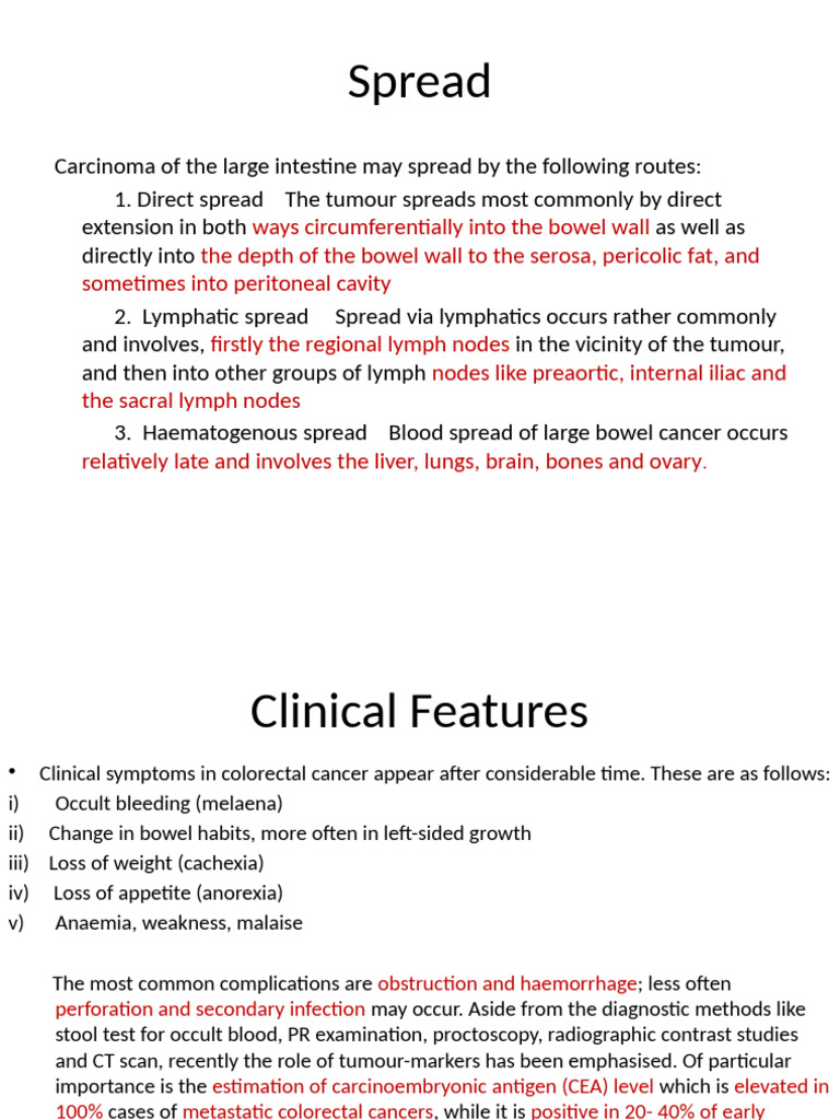 komal ppt | PDF | Colorectal Cancer | Cancer