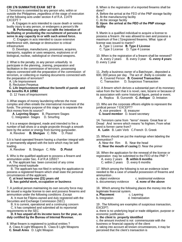 Law Enforcement Exam Guide | PDF | Fraud | Ponzi Scheme