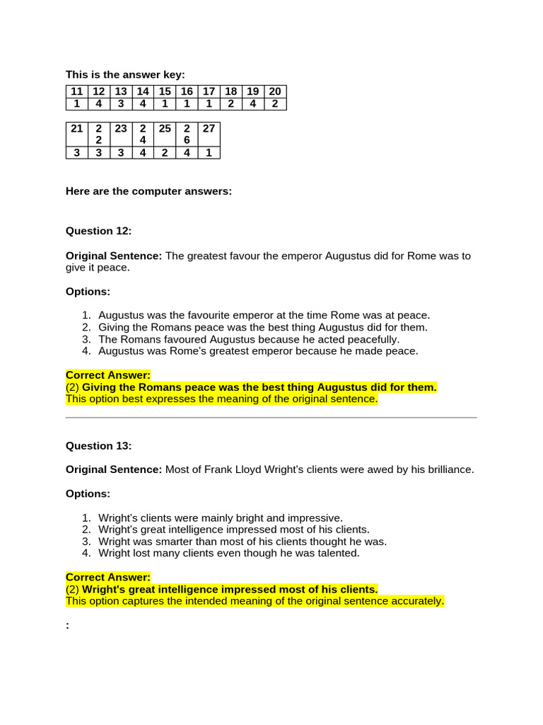 All Doctors Answers Explained | PDF | Endangered Species | Attitude ...