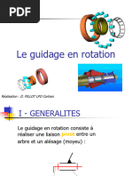 Guidage en Rotation Par Roulements (BT Et KB) | PDF | Ingénierie de ...