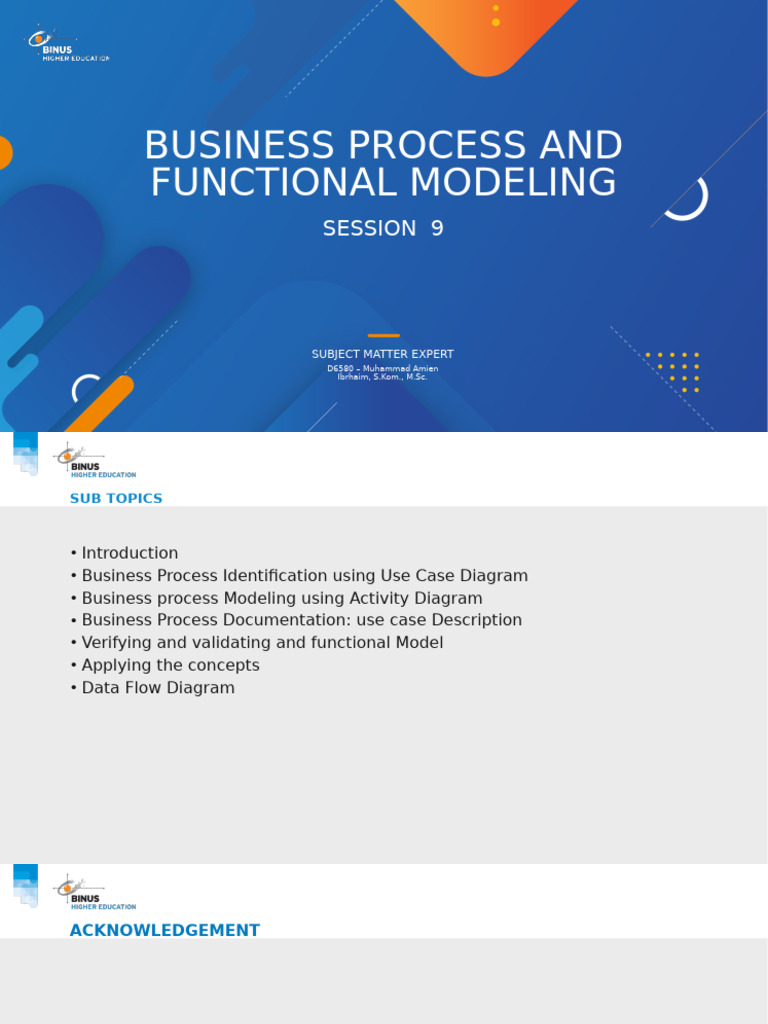 Business Process Modeling Guide | PDF | Use Case | System