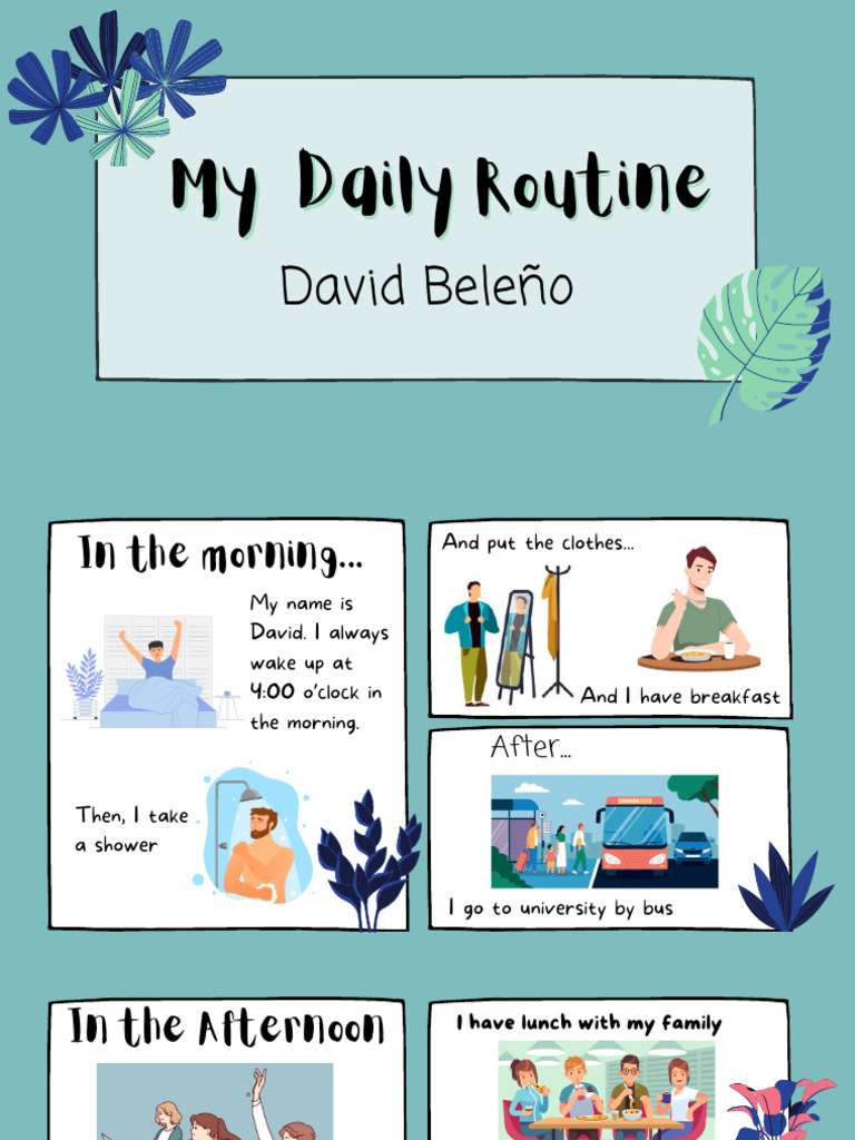 My Routine Daily | PDF