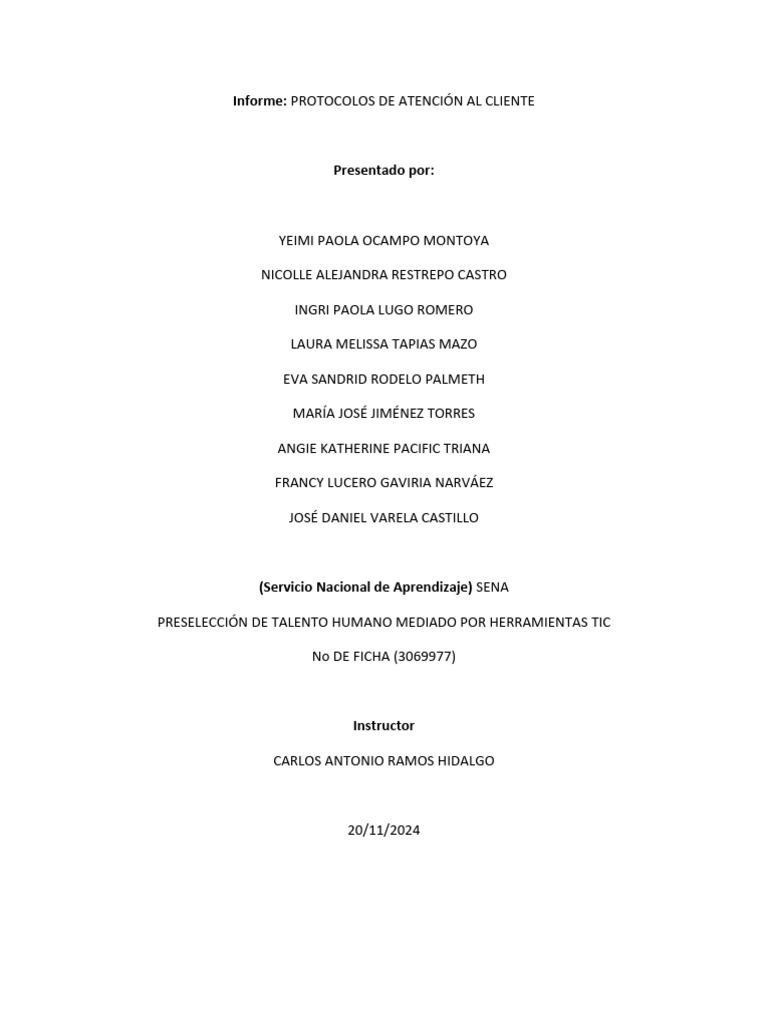 Informe. Trello | PDF