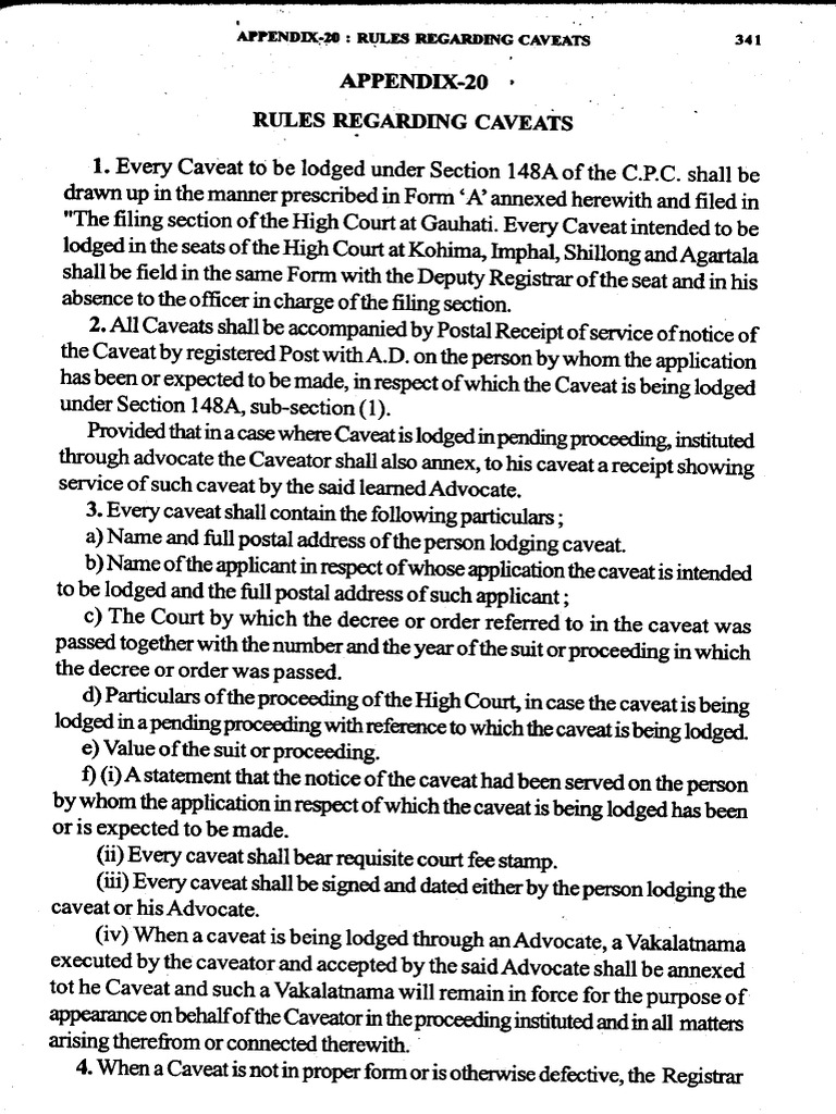 Caveat | PDF