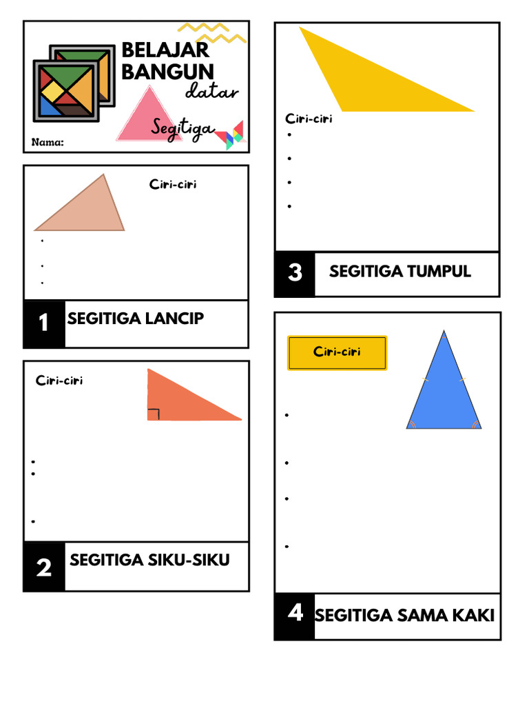 Lkpd Bangun Datar Pdf