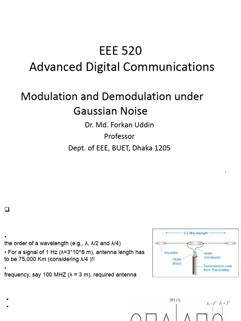 Forkan EEE 520 2 Modulation Demodulation | PDF | Modulation ... Forkan EEE 520 2 Modulation Demodulation | PDF | Modulation ...