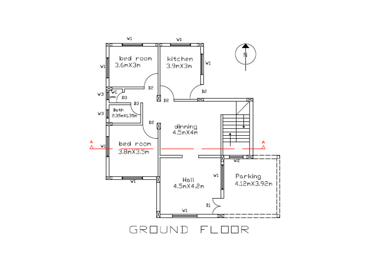 Ground Floor 1 | PDF
